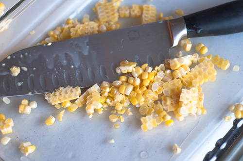 Freezing Sweet Corn - The Farmwife Feeds