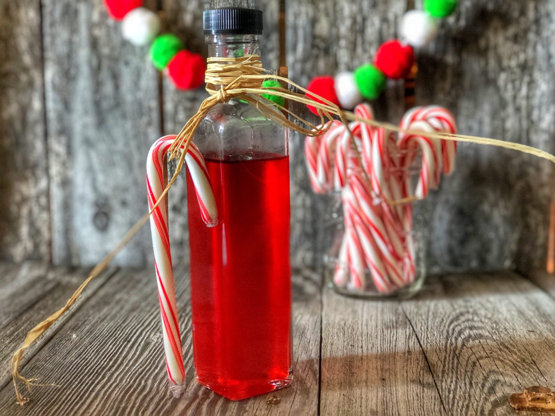 Super Simple Peppermint Syrup - The Farmwife Feeds