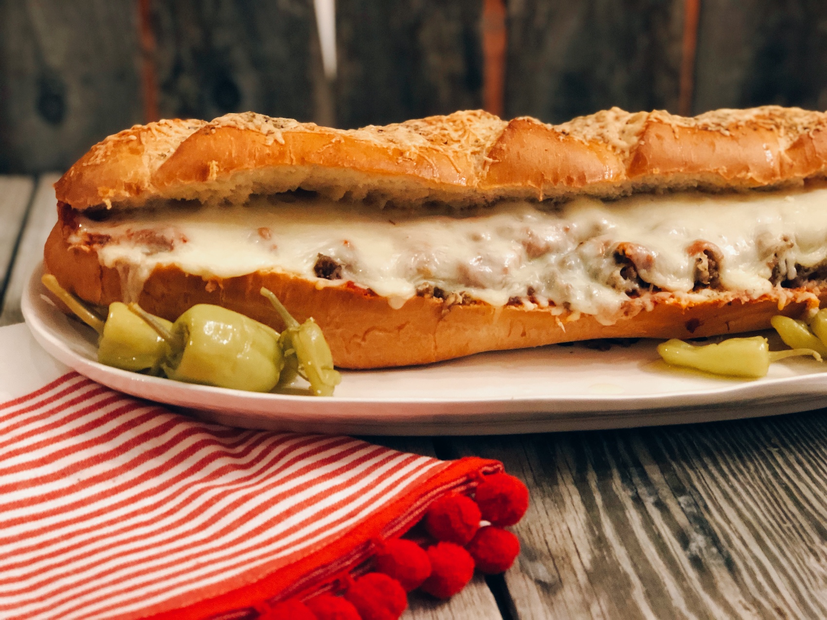 Easy Stromboli Sandwich - The Farmwife Feeds