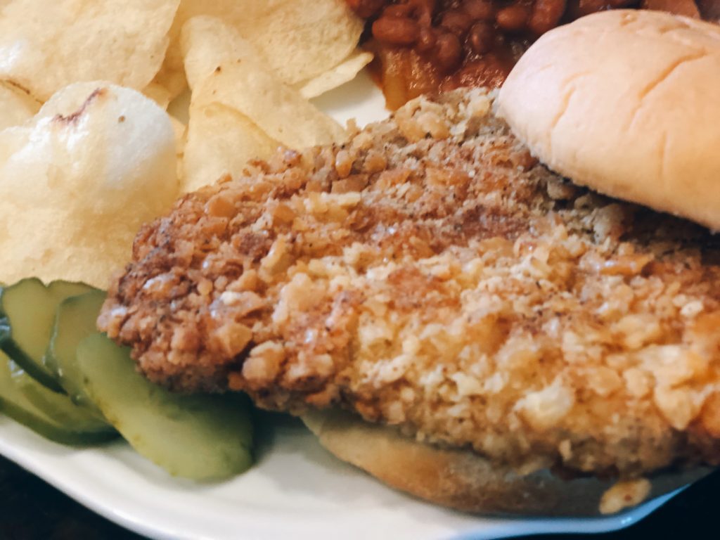 Breaded Pork Tenderloin Sandwiches - The Farmwife Feeds
