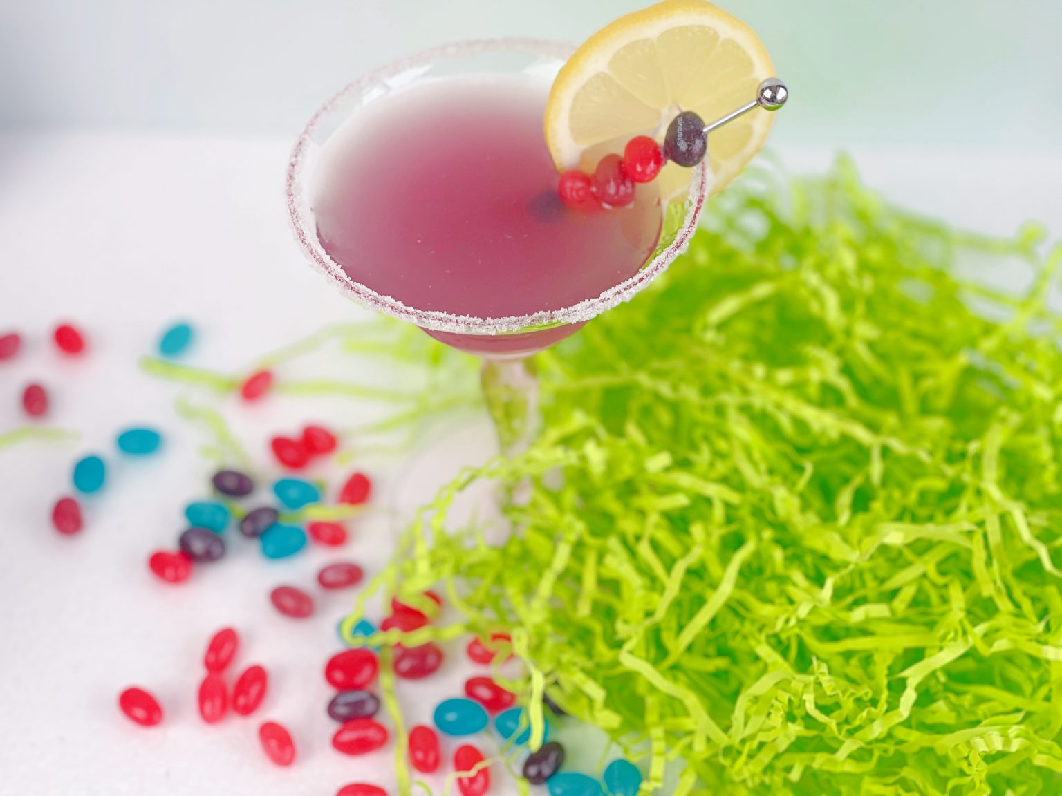 Jelly Bean Martini - The Farmwife Feeds